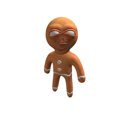 Gingerbread Bloke - Roblox