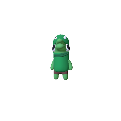Glep Mr. Frog Smiling Friends (Mini)