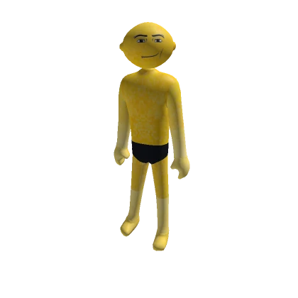 Lemon man - Roblox