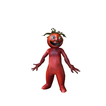 Scary Tomato Man