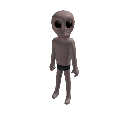 Alienígena Goober Recolorável - Roblox