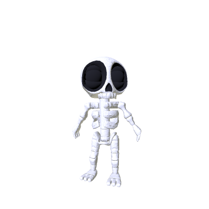 Larry the Cutest Skelly