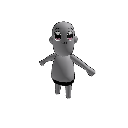Epic Anime Bean 2D & 3D CLOTHING - Toon Fx - Roblox