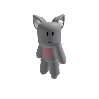 Mini Plushie - Pink Animal - Roblox