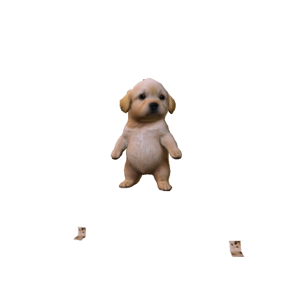 Mini Chubby Jotchua Dog