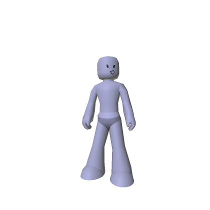 Stylized Robloxian 2.0 Woman