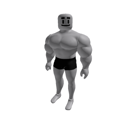Muscular Man - Roblox