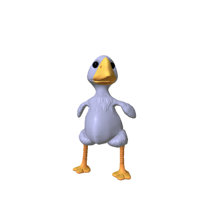 Cute Duck