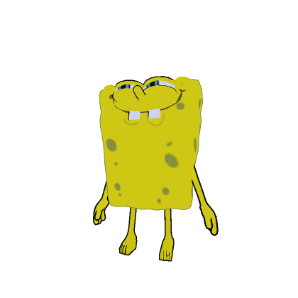 Smirking Spongebob