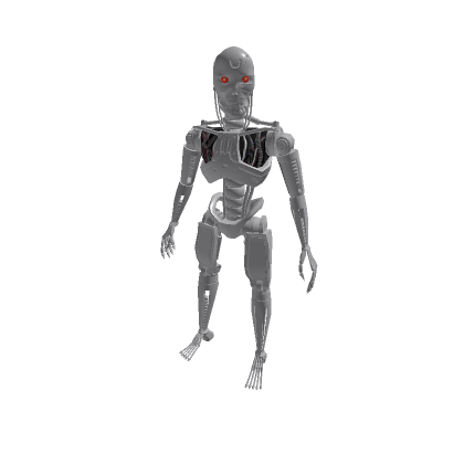 Avatar de robot asesino cibernético (recolorible) - Roblox