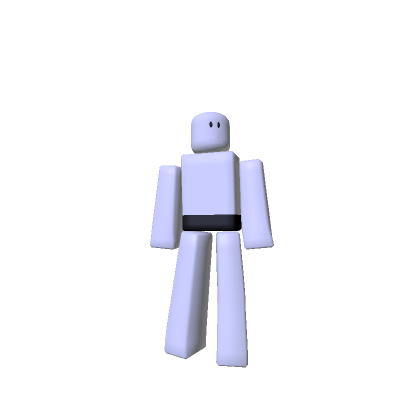 Retro Blocky Avatar