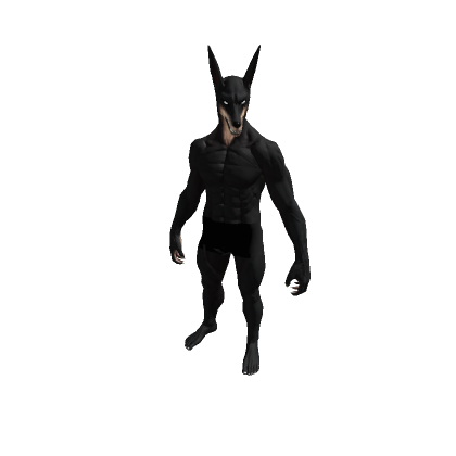 Anubis - White/Black - Roblox