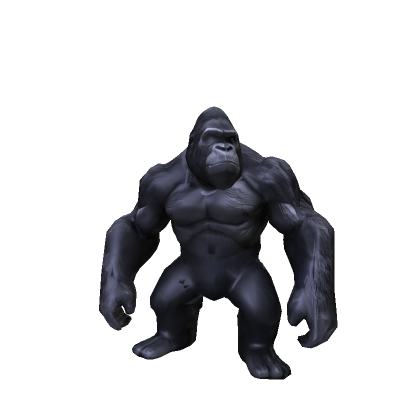 Strong Buff Gorilla
