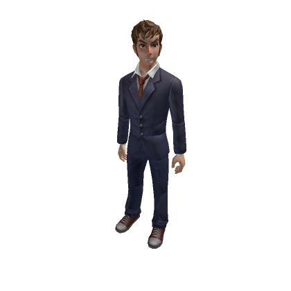 The Tenth Doctor - Roblox