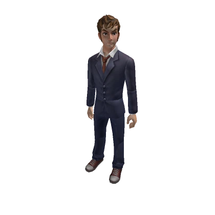 The Tenth Doctor - Roblox