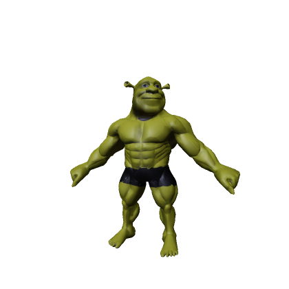 Muscle Shrek