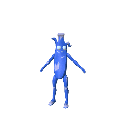 Frozen Peely