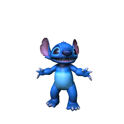 Blue Alien