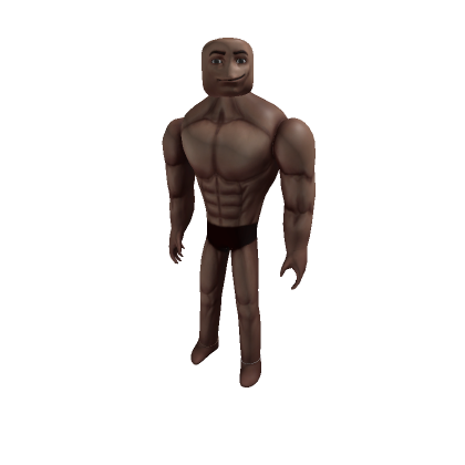 Buff Man - Roblox