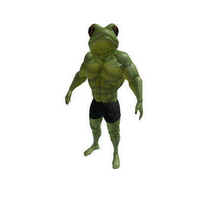 SWOLE Frog - Roblox