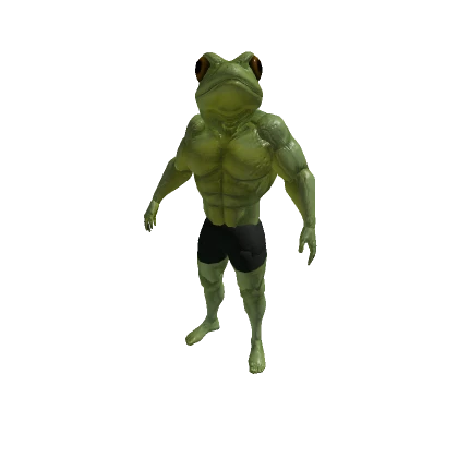 SWOLE Frog - Roblox