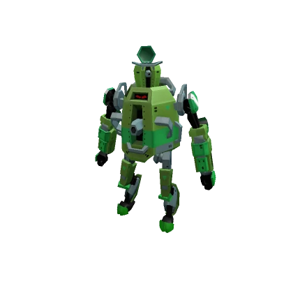 BPU-1A Mech Verde - Roblox