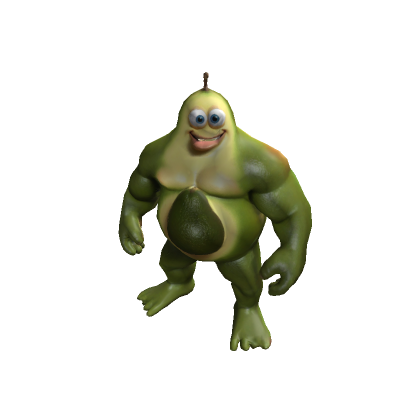 Silly Buff Avacado