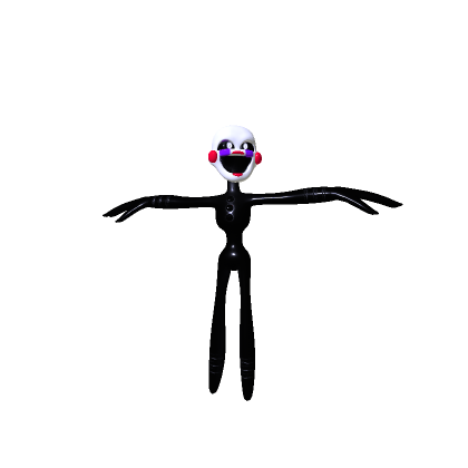 The Puppet (FNAF 2 MOVIE) Looks Normal Ingame!
