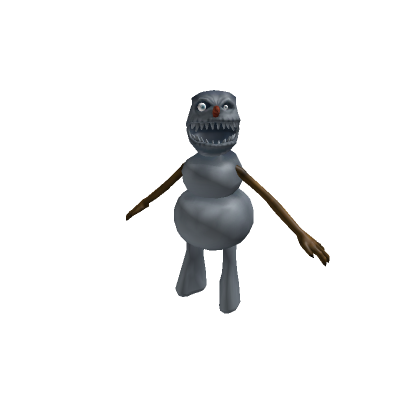 Scary Snowman - Roblox