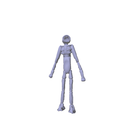 Doors Figure (Colourable)
