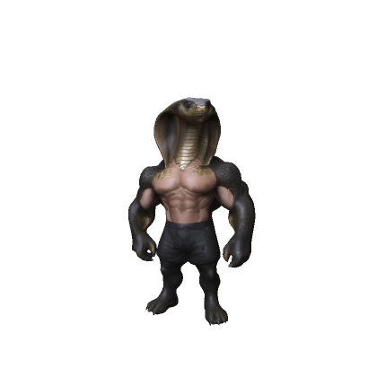 Buff King Cobra Snake Animal