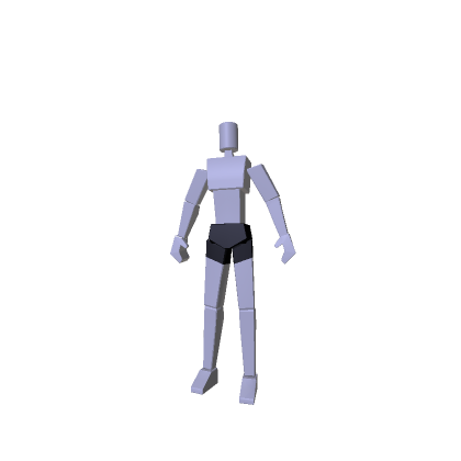 Blocky Mannequin