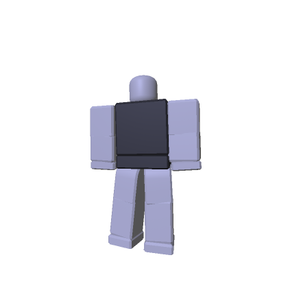 blocky man