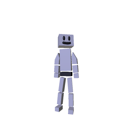 Blocky Man