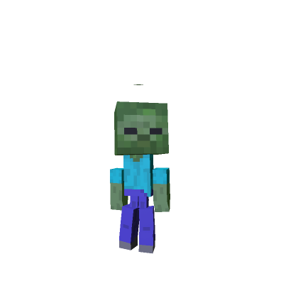 Mini Baby Zombie