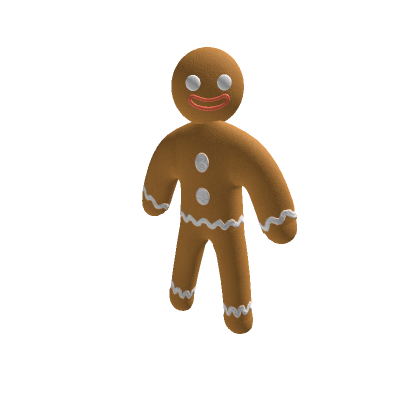 Gingerbread Man - Roblox