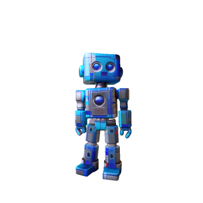 Blue Robot