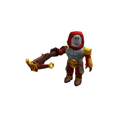 Arquero del Acantilado Rojo - Roblox