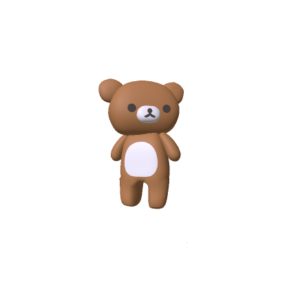 Mini Brown Bear Plushie