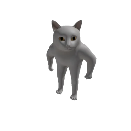 Gato Buff [RECOLORABLE] - Roblox