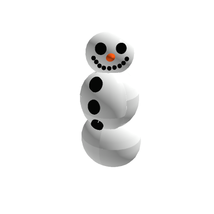 Snowman Body - Roblox