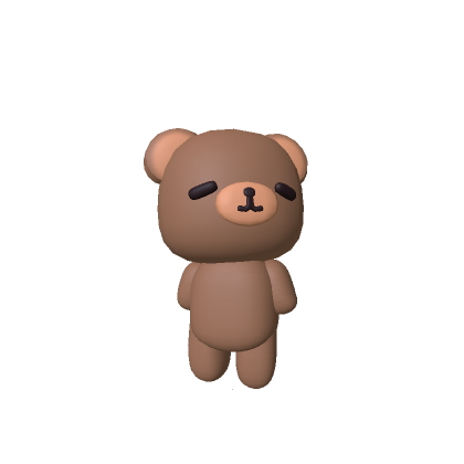 Cute Mini Bear Plushie