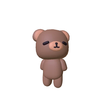 Mini Oso de Peluche Lindo
