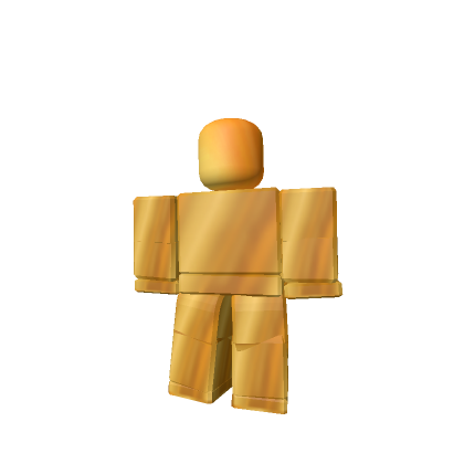 The Golden Robloxian