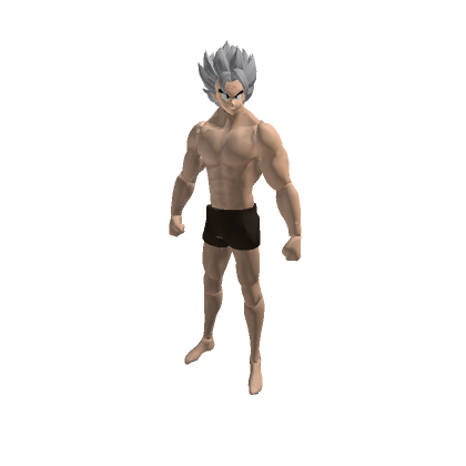 SSJ Goku Saiyan - Roblox