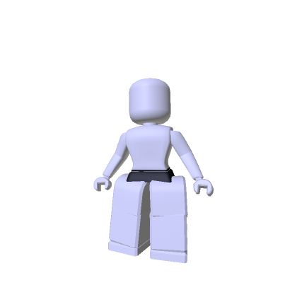Thin Blocky Woman