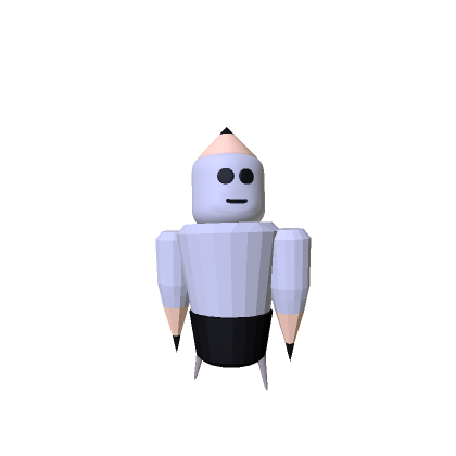 Pencil Body (RECOLORABLE)