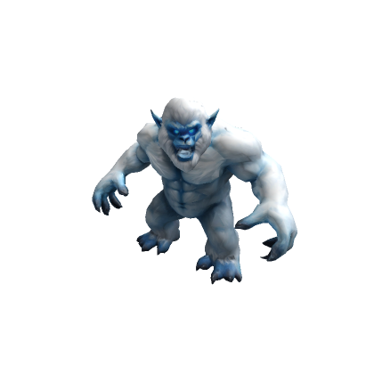 Huge Buffy Muscle Yeti Blox Fruits - Roblox