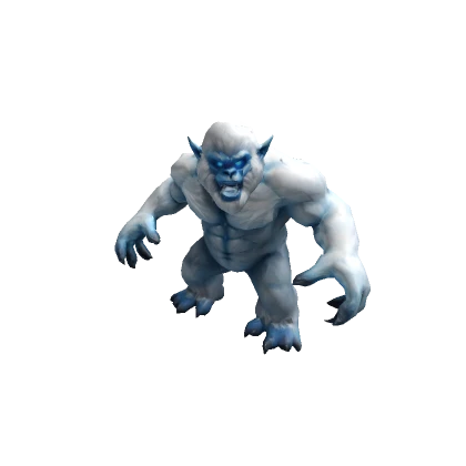 Huge Buffy Muscle Yeti Blox Fruits - Roblox