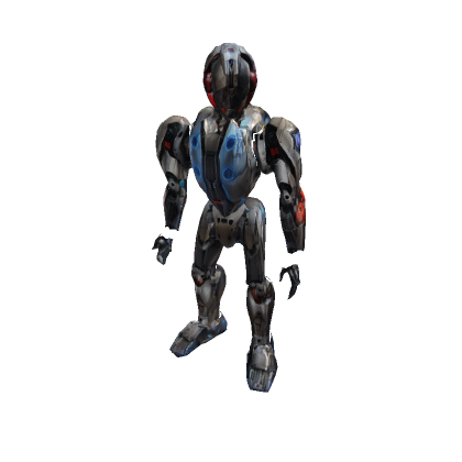 Black Robot - Roblox